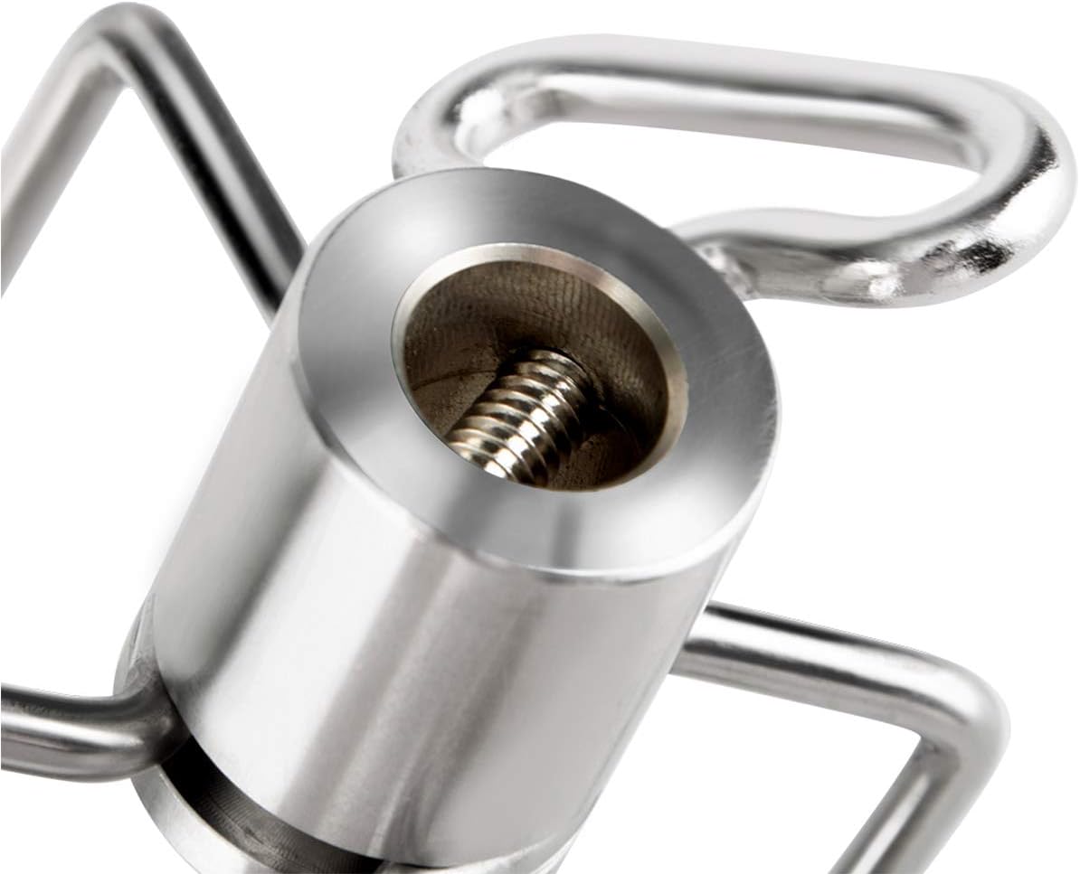 Universal 304 Stainless Steel Rotisserie Meat Forks Fit 1/2-Inch and 3 ...