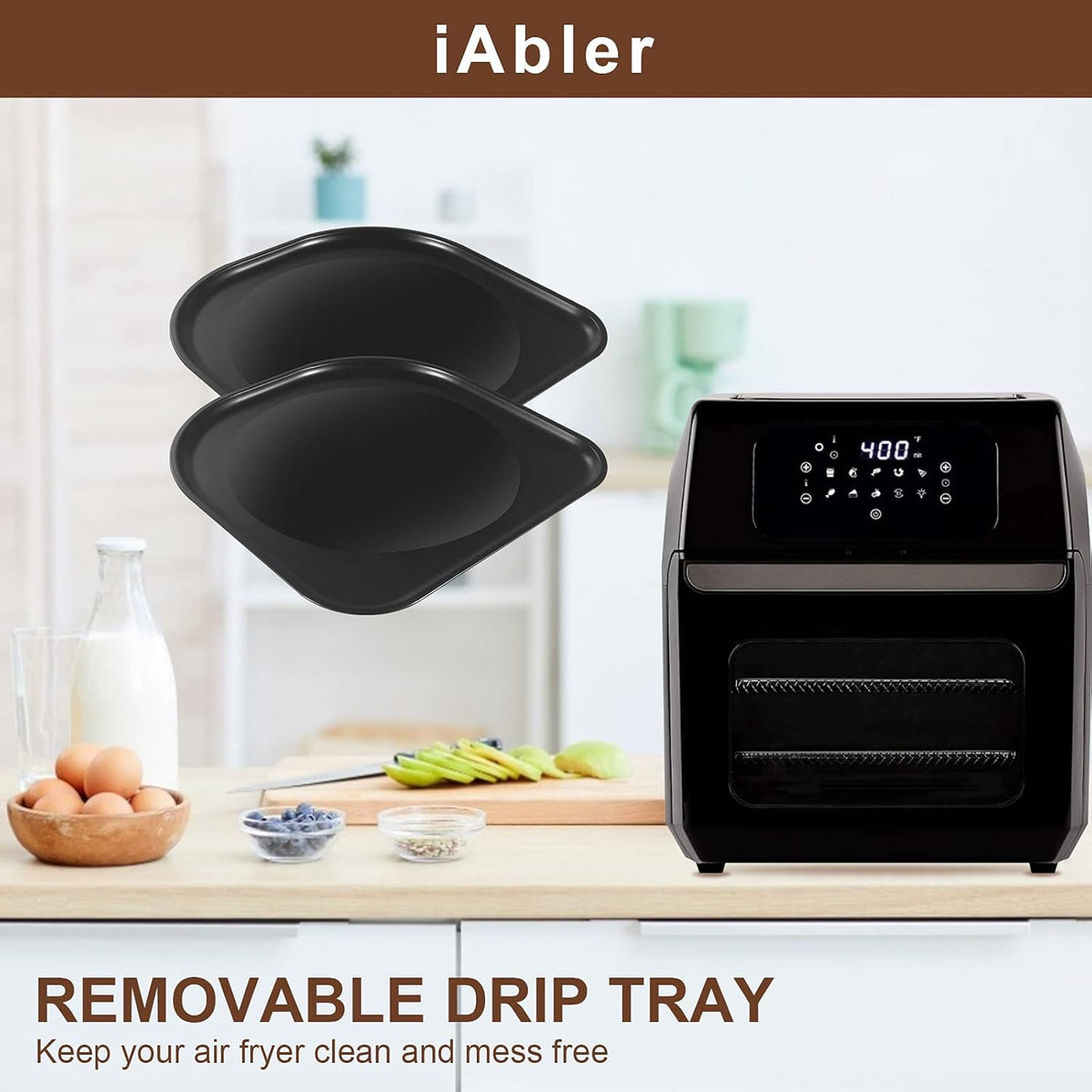 Air Fryer Drip Tray for 10 Qt PowerXL Vortex Air Fryer Pro, Pro Plus ...