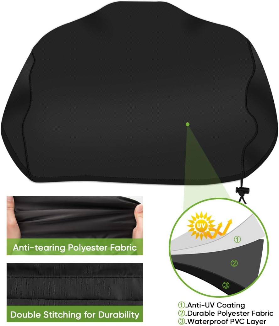 Premium Grill Cover for Ninja Woodfire Outdoor Grill OG700 Series, OG7 ...