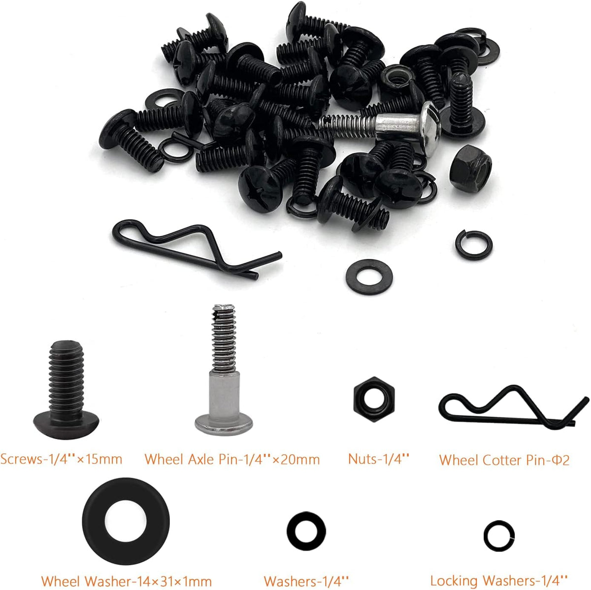 Replacement Screw Hardware Kit for Pit Boss 820D3 Wood Pellet Smoker G ...