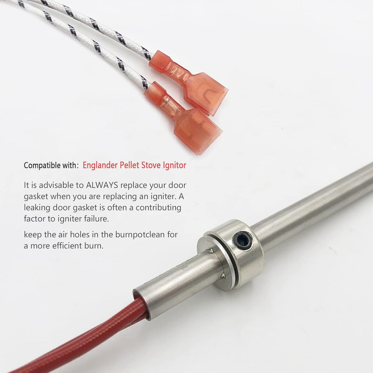 Ignitor PU-CH6 CPM-CH for Englander 10-CPM, 25-PUF, 49-TRCPM, 55-SHP24 ...