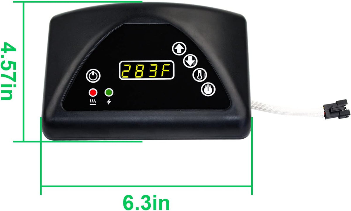 9907160014 Digital Control Panel for Masterbuilt MB20071317, 21071218 ...