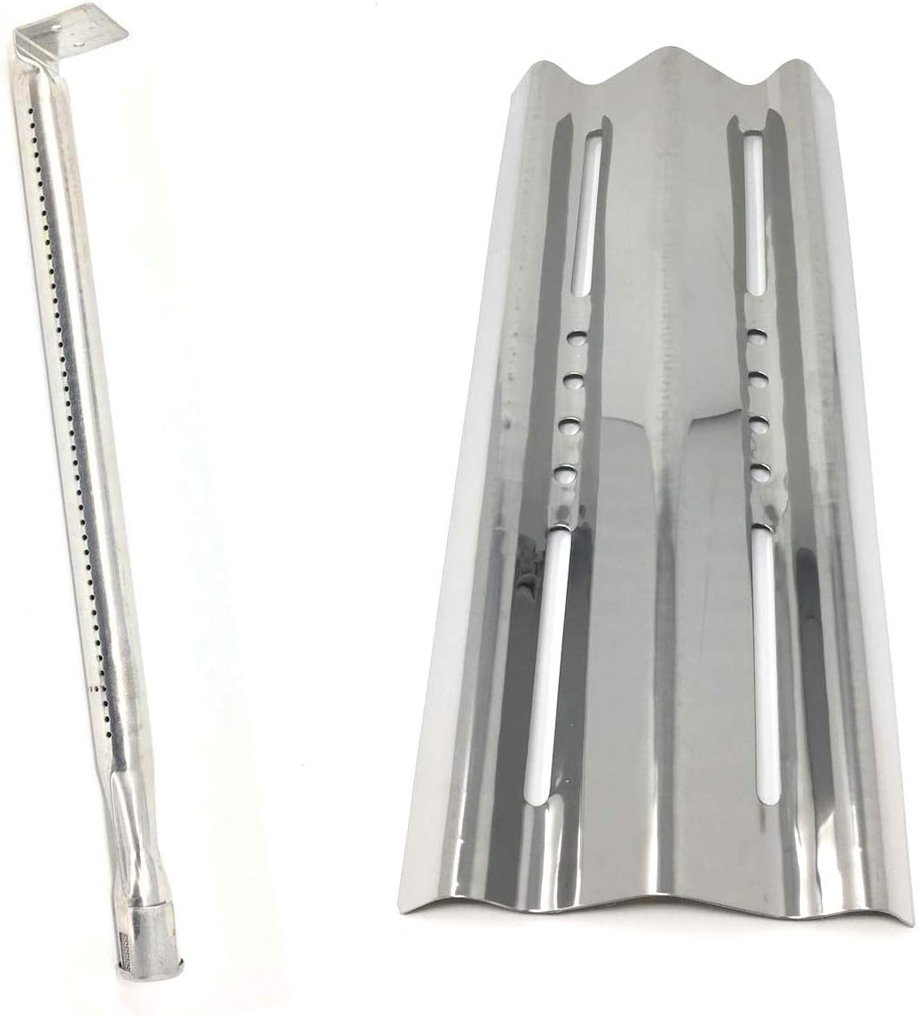 Heat Shield and Burner Tube Kit for Napoleon 325, 495, 200, 410, 85-30 ...