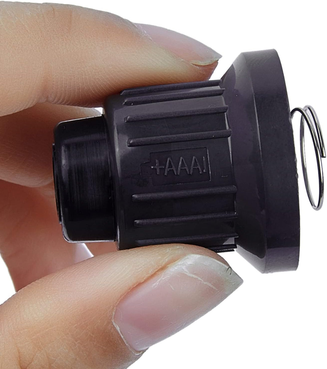 2Pcs AAA Battery Igniter Caps, Ignitor Push Button with Springs and mo ...