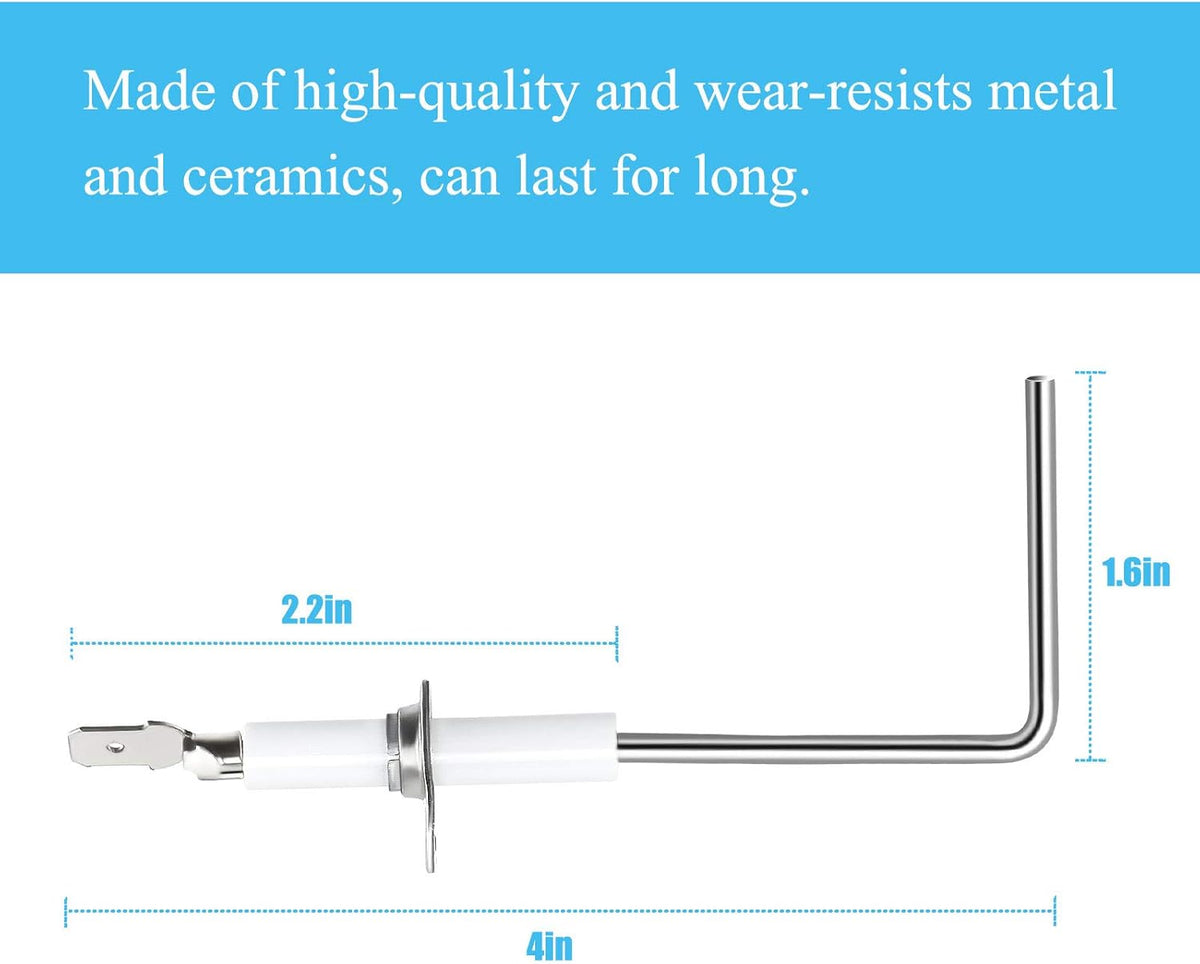 3 Pack Furnace Flame Sensor Compatible with Rheem, Ruud, WeatherKing ...