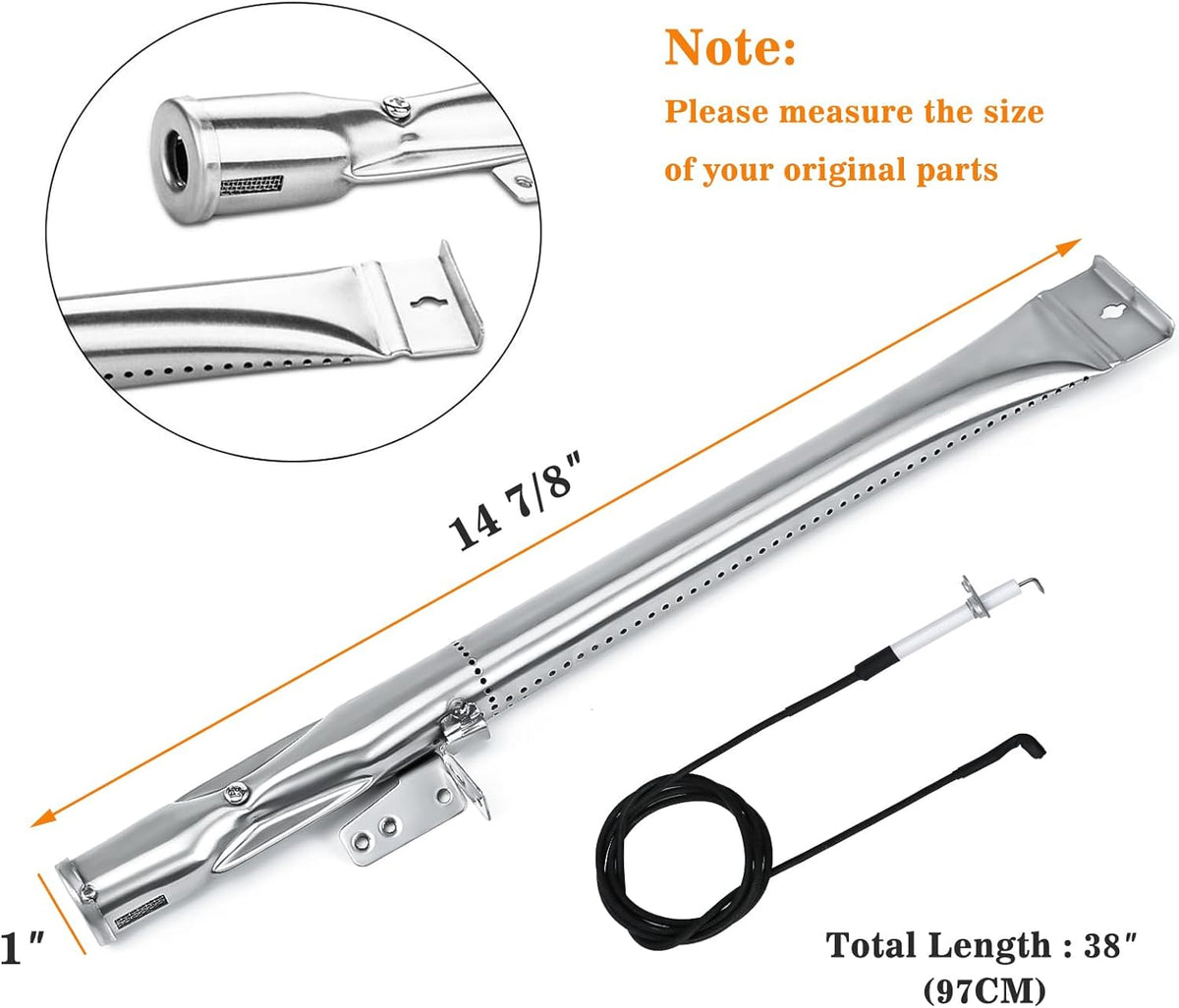 Grill Parts Kit Fits Nexgrill 4 Burner 720-0783E, 720-0783H, 720-0783W ...