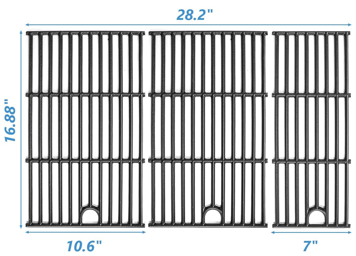 Cooking Grid Grates for Char-Broil Advantage 4 Burner 466433016, 46324 ...