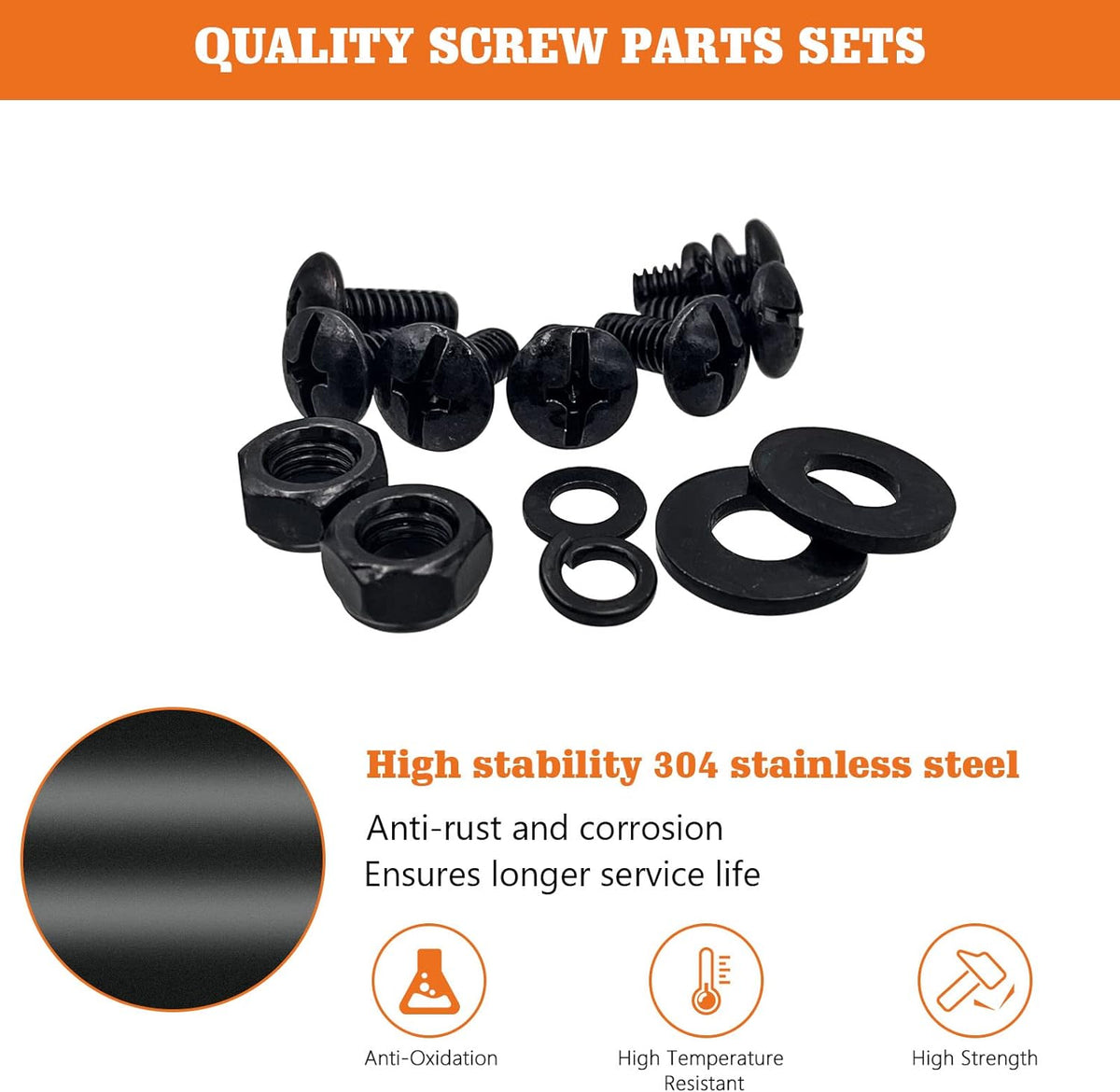 Replacement Screw Hardware Kit for Pit Boss PB700FB, PB700T1, PB1000T1 ...