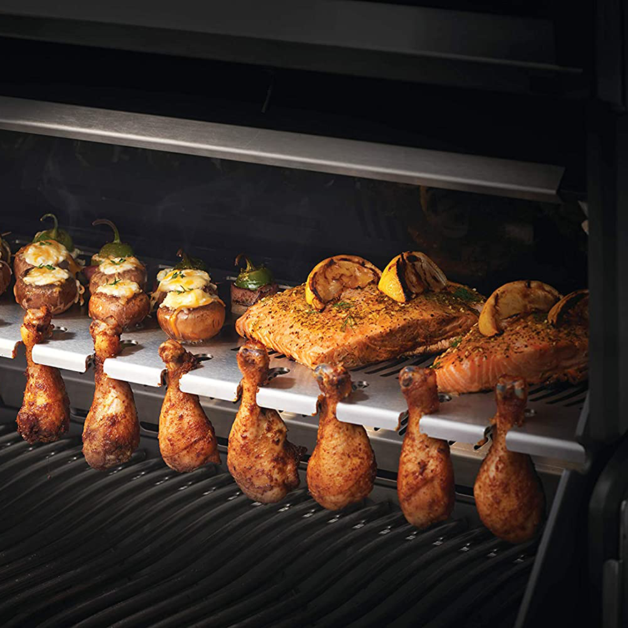 Multifunctional Warming Rack fits for Napoleon P500 Series Gas Grills ...