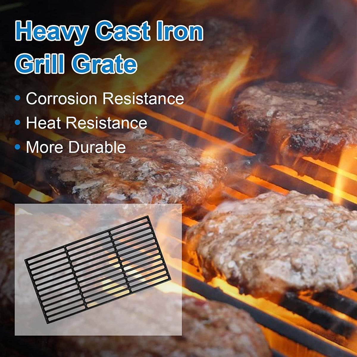 Cooking Grates for Charbroil 6 Burner 463228622, 463284022, 463229021 ...