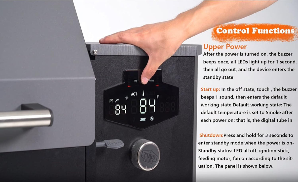 Digital Thermostat Controller Board with Bluetooth Function for Expert ...