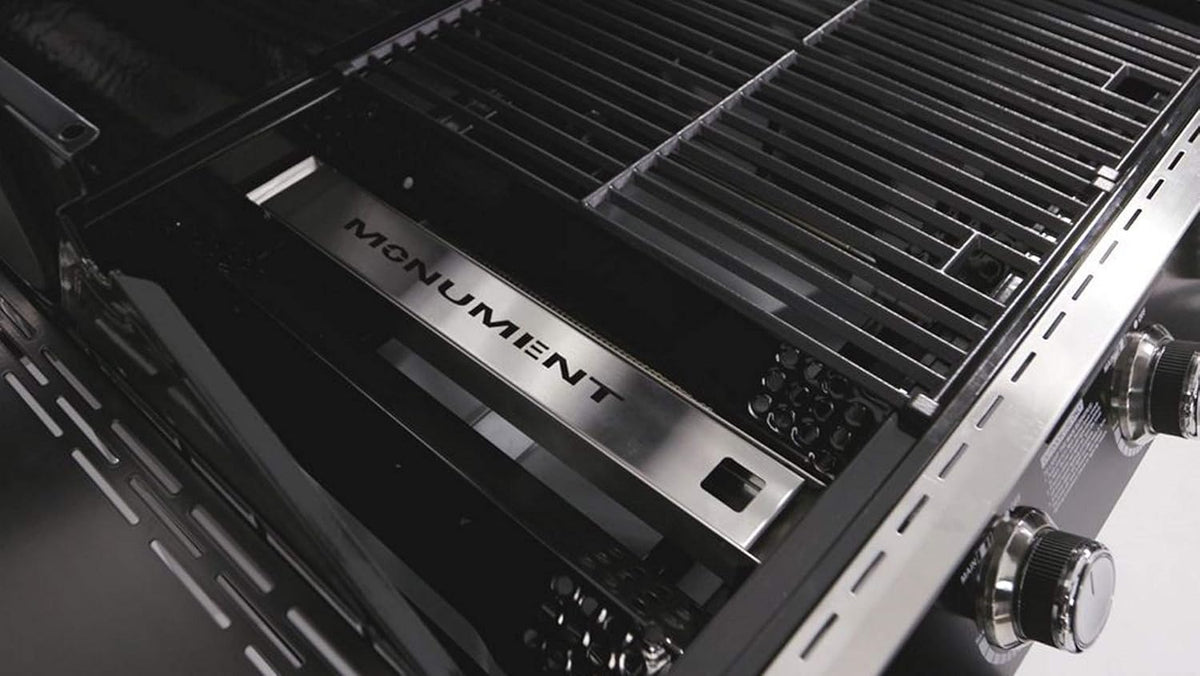 Stainless Steel Smoke Box for Monument Grills Denali 405, Denali 425 ...