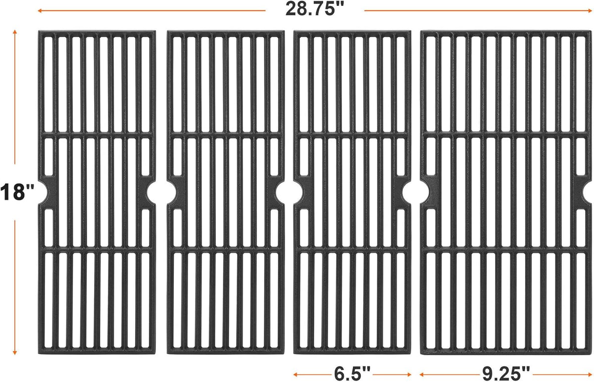 Cooking Grates for Char-broil Performance 5 Burner 463275517, 46324351 ...