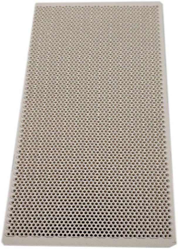 High Effeciency Gas Heater Parts Burning Ceramic Plate 6.89x2.96x0.55i ...