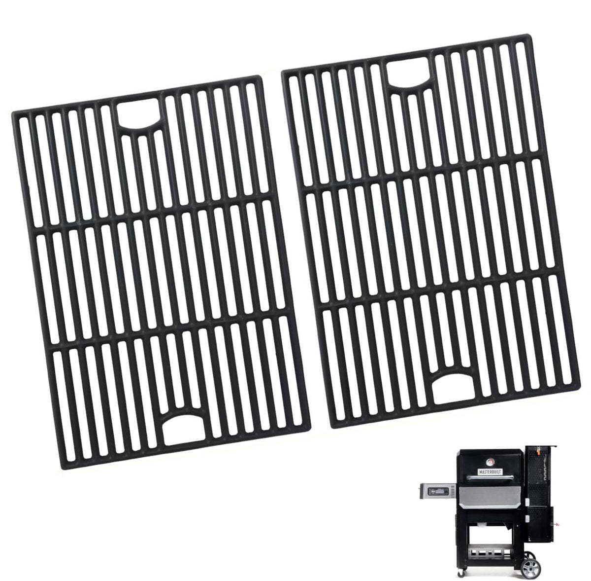 Cast Iron Cooking Grates for Masterbuilt Gravity Series 800 Digital Ch ...