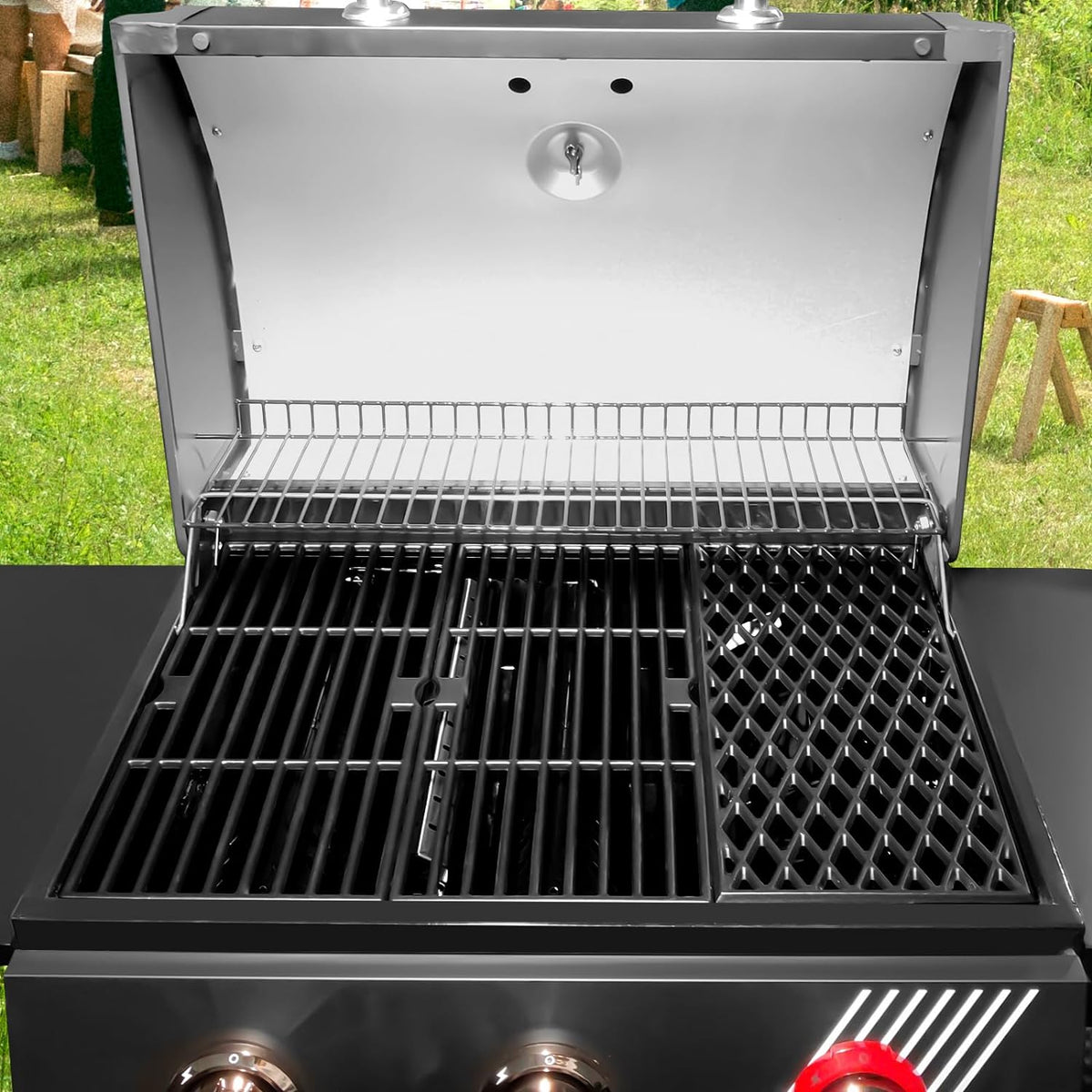 Cooking Grates for Traeger TFT18KLD, TFT18PLD, TFT18PLDO Pellet Grills ...