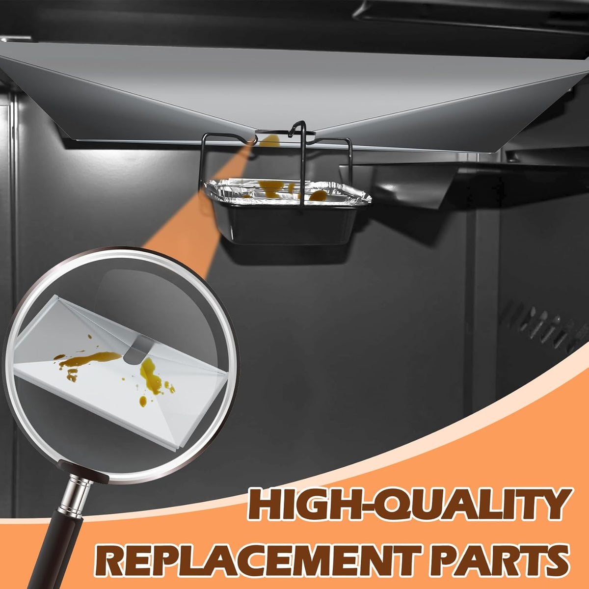 Grease Tray fits for Napoleon Prestige 450 Series 450RB, 450RBI, 450RS ...