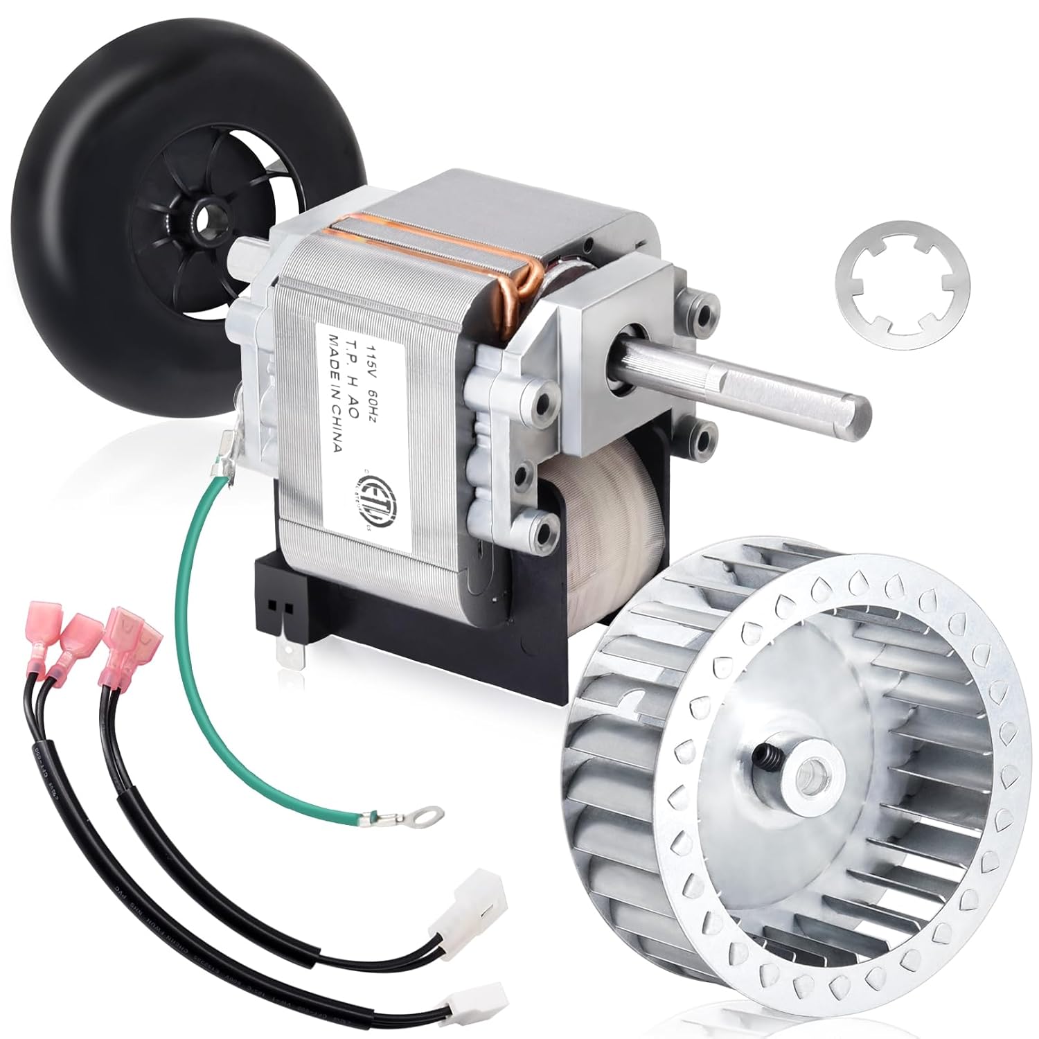 318984-753 Draft Inducer Motor Assembly with HC21ZE114A Furnace Motor ...