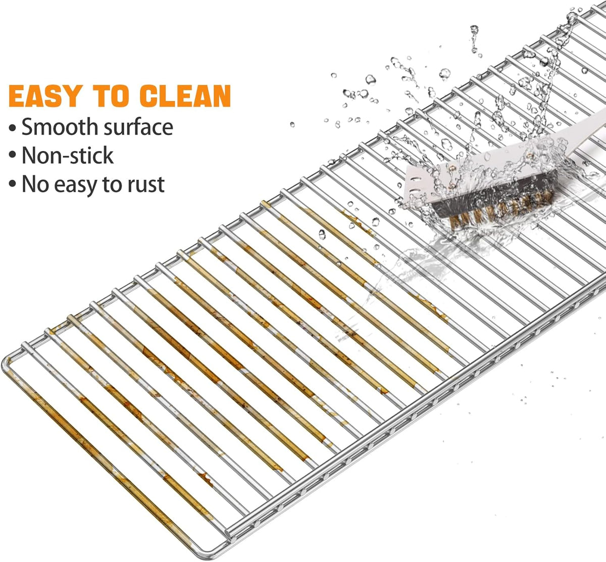 2 Pack Warming Rack for Masterbuilt Gravity Series 800 Digital Charcoa ...