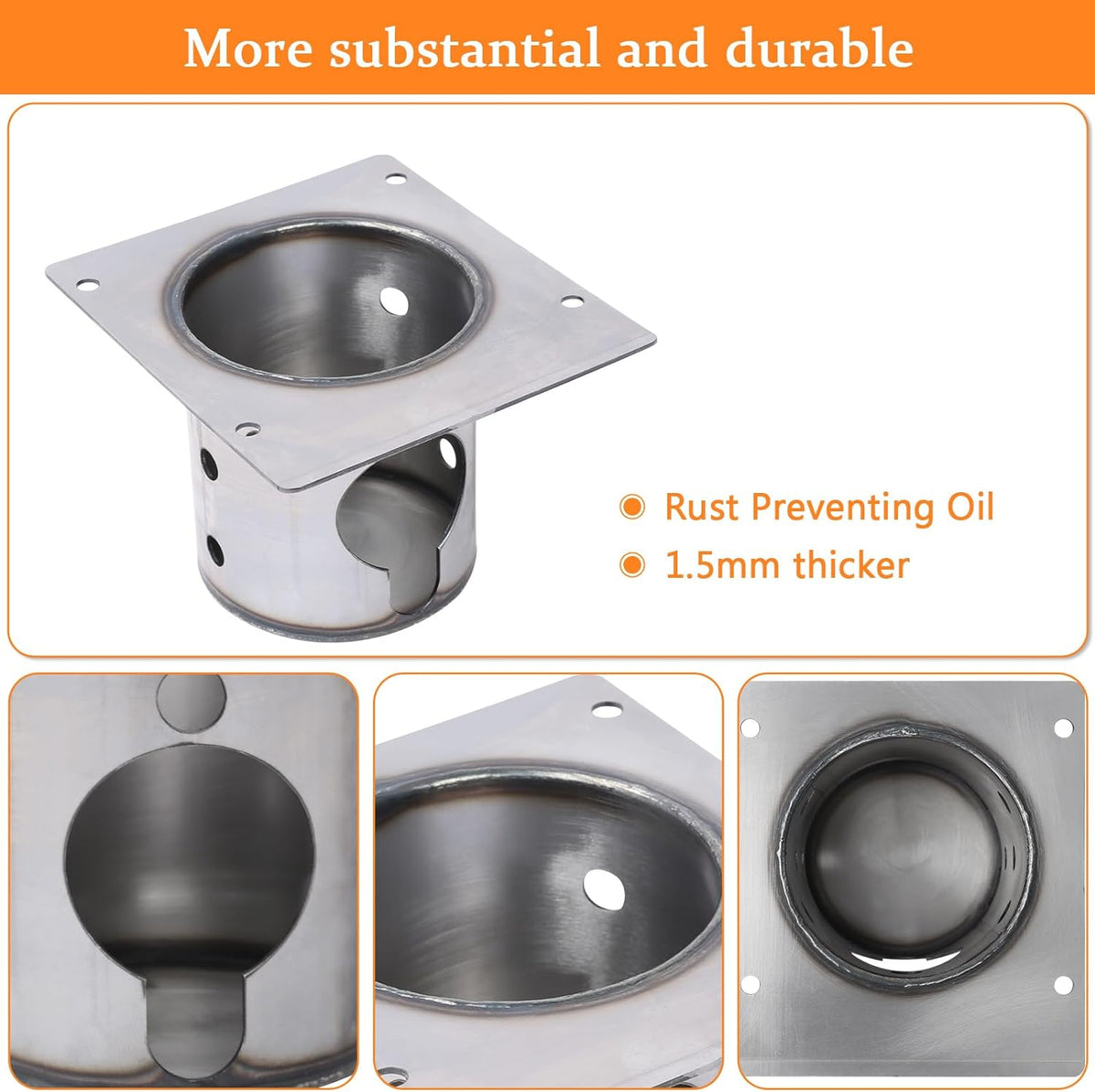 Fire Burn Pot for Pit Boss Pro Series II 1150, 1600, PB1150PS2, PB1150 ...