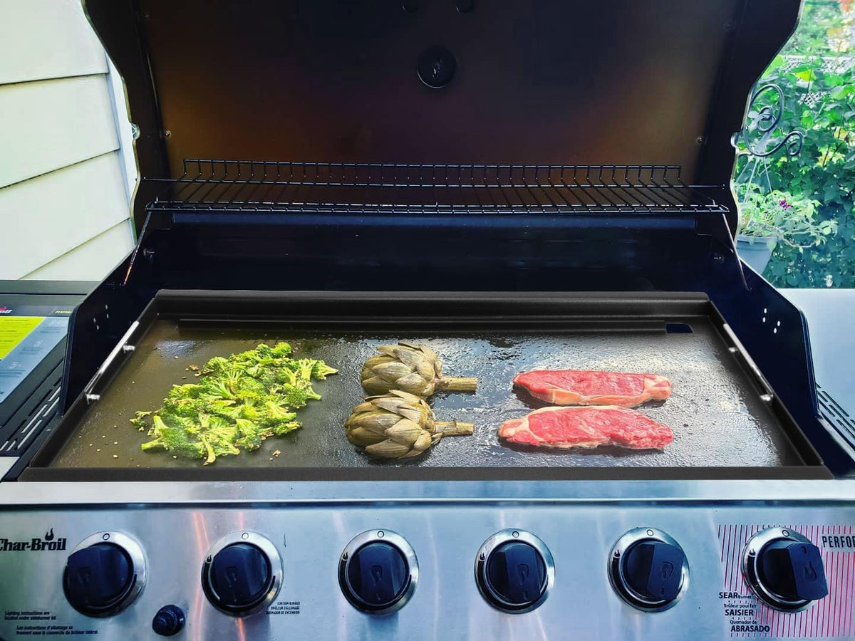 Full Size Griddle Inserts for Char-Broil Performance 6 Burner Series ...