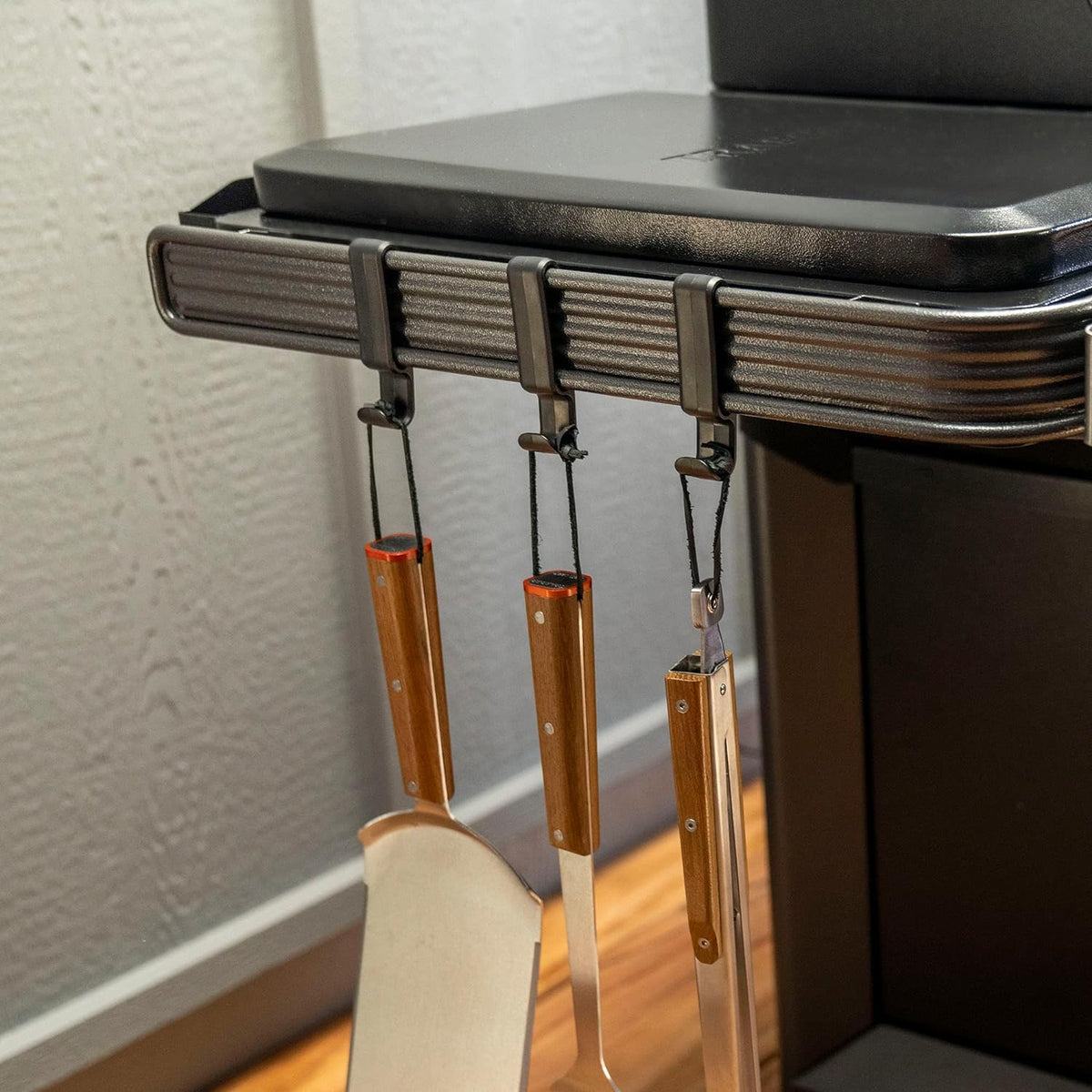 BAC643 Pop-and-Lock Accessory Hook for Traeger Grills, 3 Pack Grill Ac ...