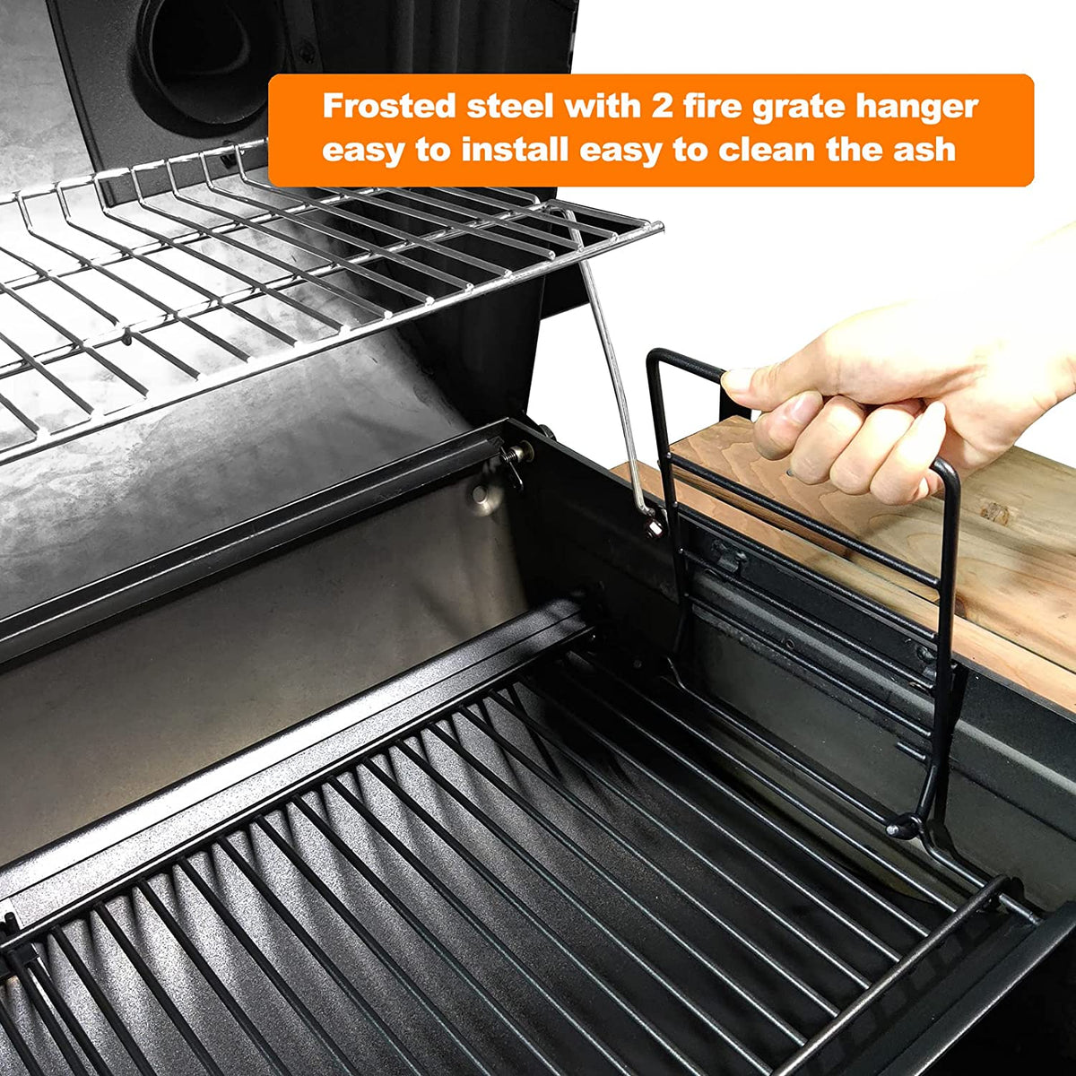 Ash Pan Catcher Kit for Char-Griller 2222, 2727, 2827, 2828, 2799, 292 ...