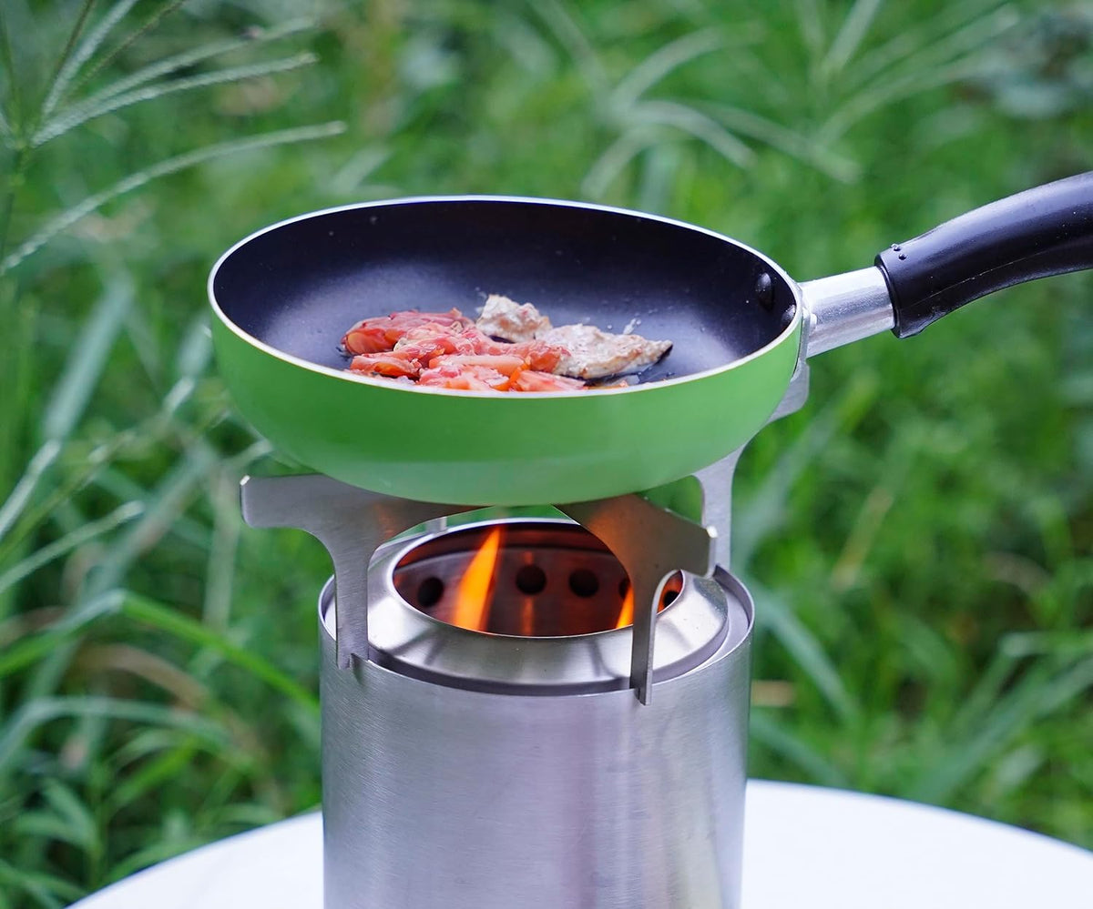 Fire Pit Cooktop Frame for Solo Stove Mesa XL Fire Pit, Camping Access ...