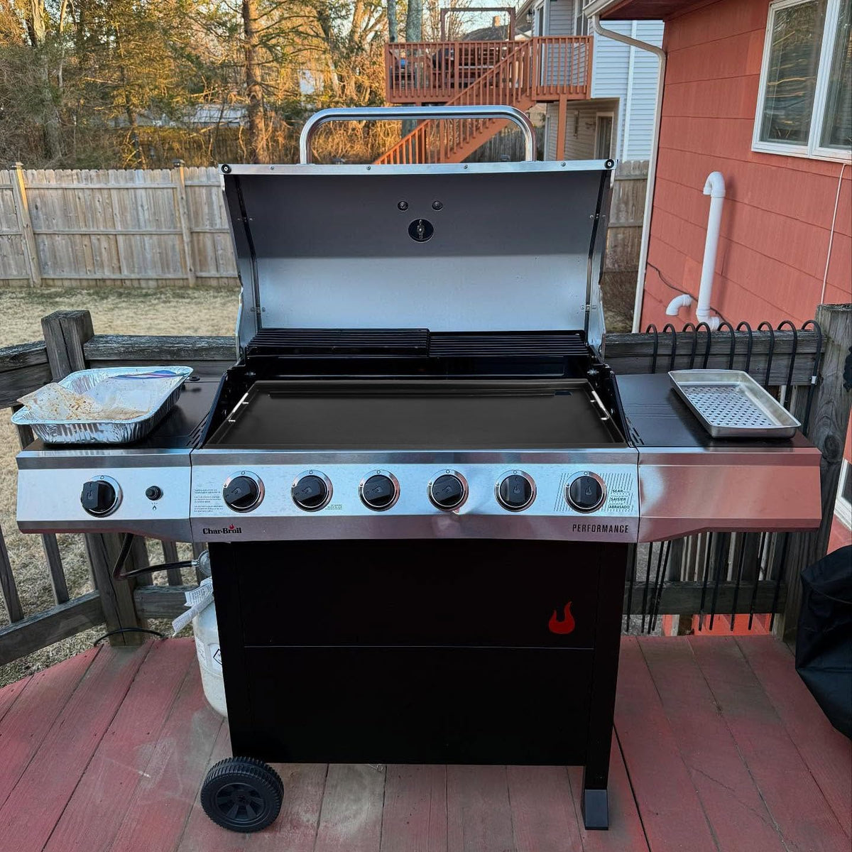 Full Size Griddle Inserts for Char-Broil Performance 6 Burner 46322862 ...