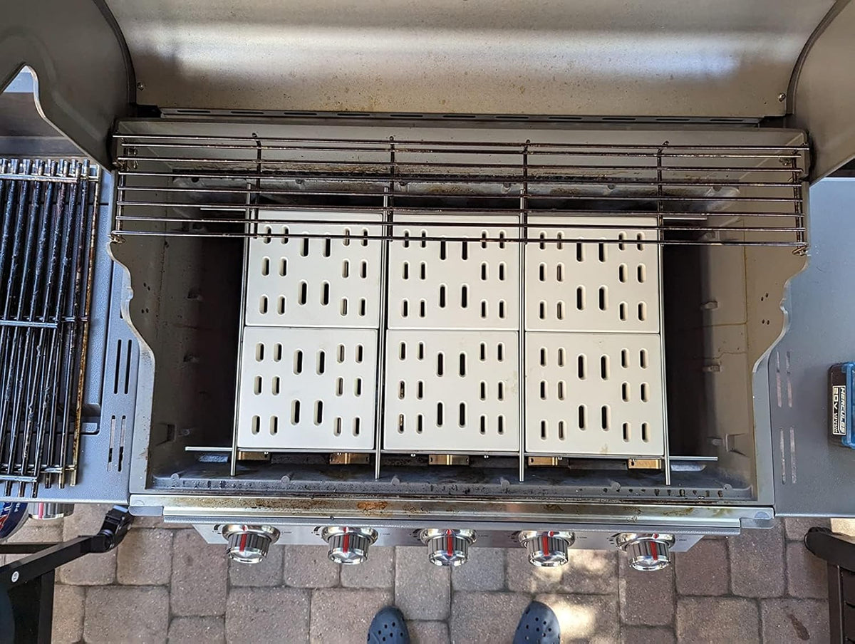 Universal Flame Tamer Rack for Grand Hall Y0005XC-1, Y0005XC-2 Gas Gri ...