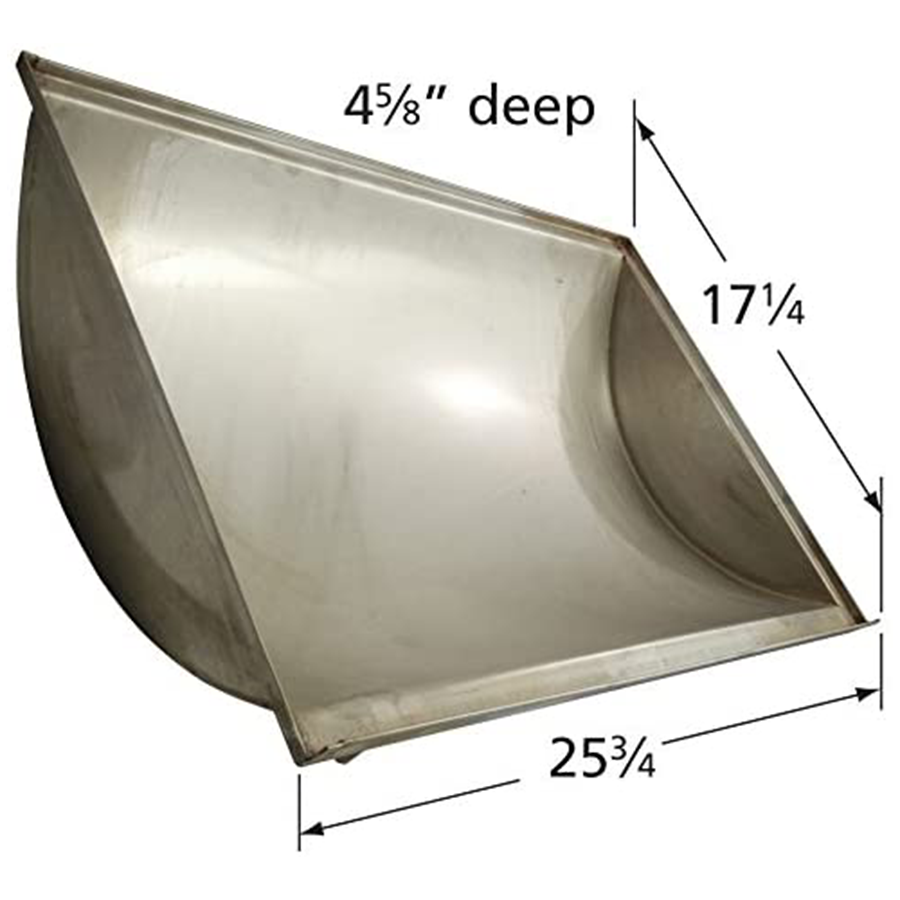 BBQ Replacement Stainless Steel Trough fits for Char-Broil 461262409 ...