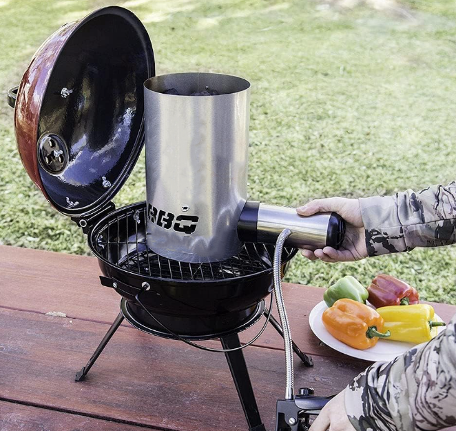 Electric BBQ Fan Air Blower, Grill Fan, Fire Blower, Small Blower Fan ...