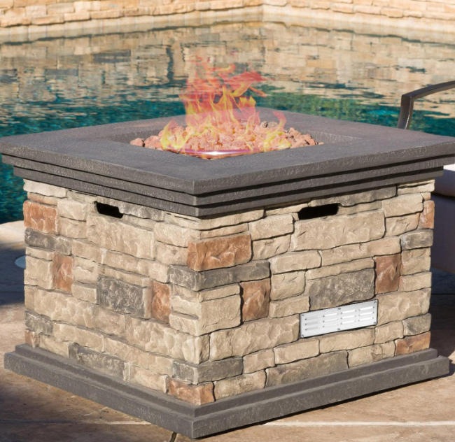 Stainless Steel Venting Panel for Masonry Fire Pits and Outdoor Kitche ...