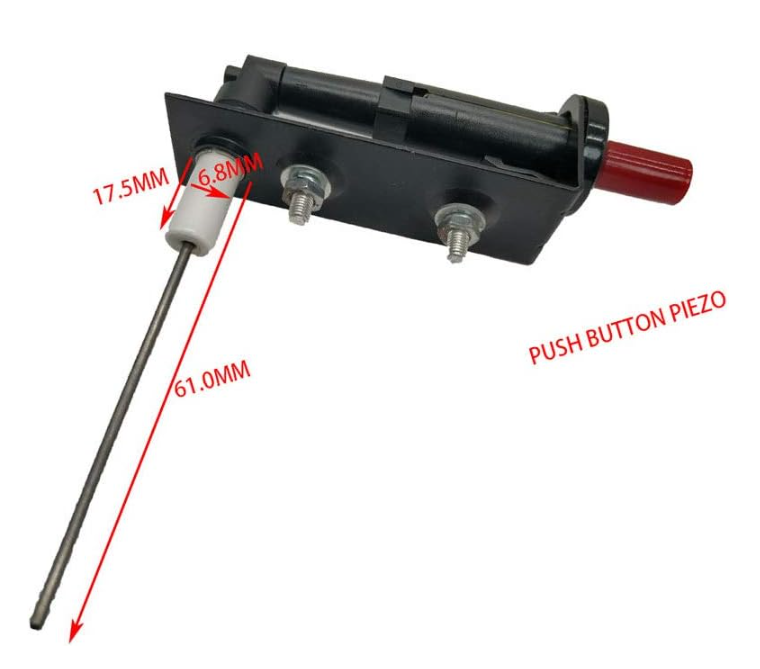 Ignitor Assembly for More Brand Go-Anywhere Model, Portable Gas Stove ...