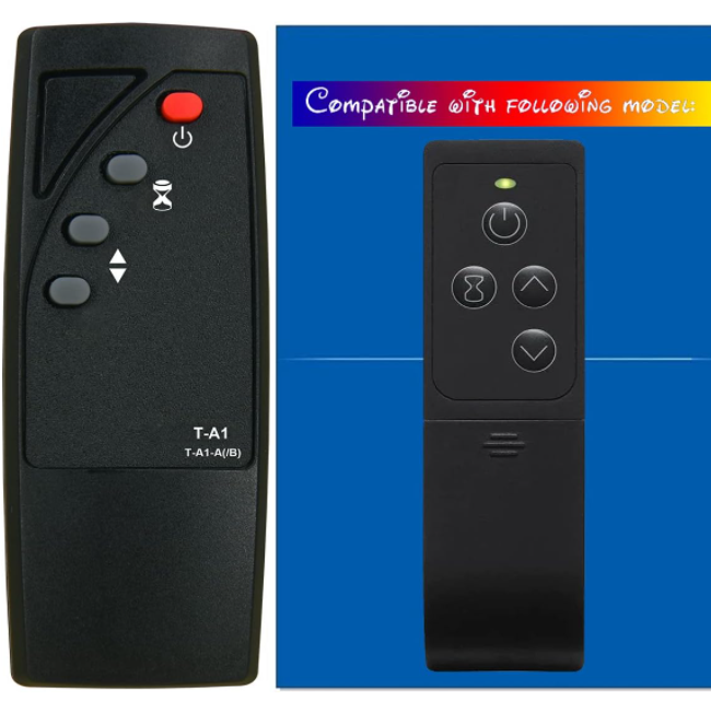 Stove Heater Infrared Remote Control for Twin Star Duraflame Electric ...