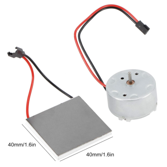 Sheet Fireplace Fan Electric Generator, Fan Generator Thermoelectric M ...