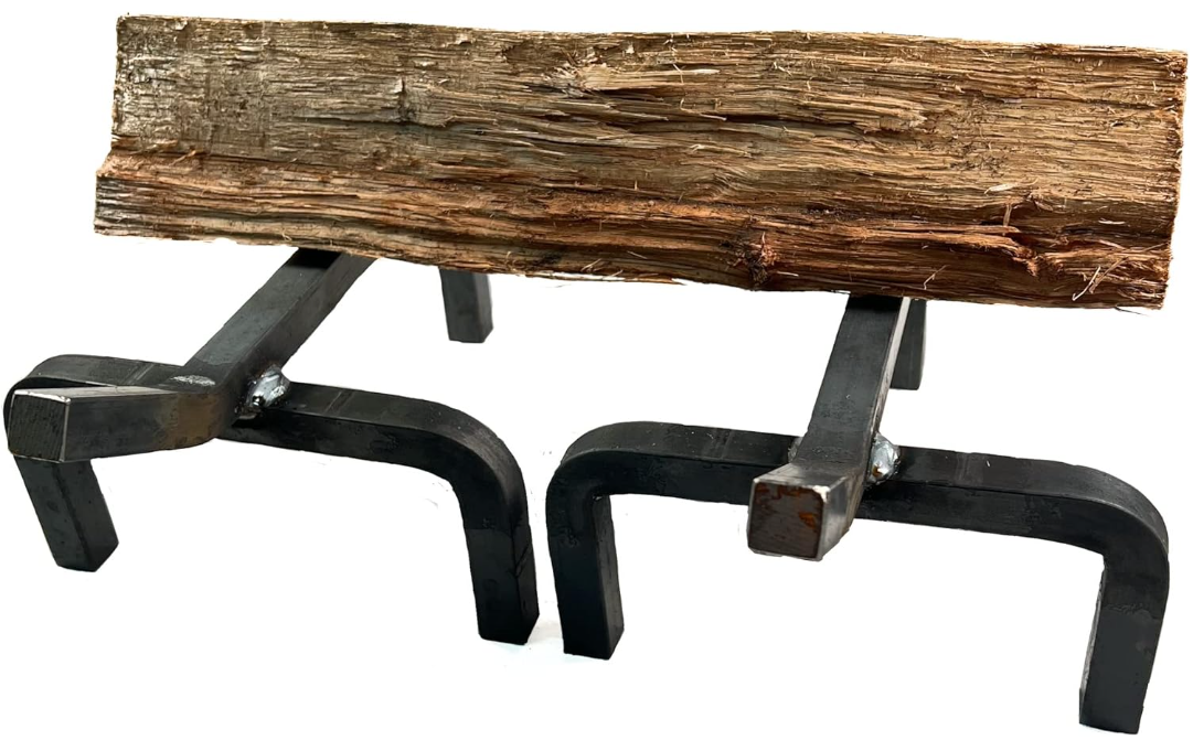 Super Heavy Duty Wood Log Lifter (14-1/4 Inch) for Wood Fire Pizza Ove ...