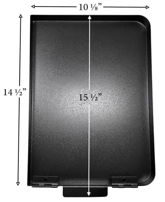 Hopper Lid Assembly for Traeger Ironwood 650/885 and Silverton 620/810 ...