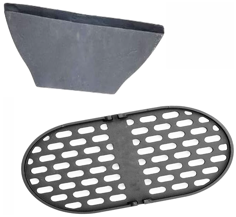 Cast Iron Divider for Primo Oval XL 400 Grill – GrillPartsReplacement ...