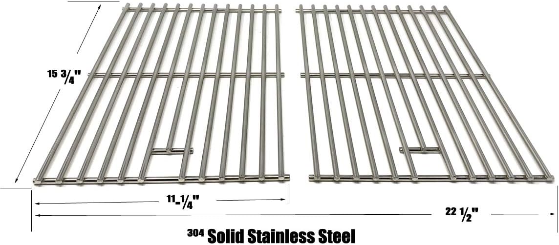 Cooking Grid Grates Kit for Capt'N Cook A5, BCC3B14ALP, BCC3B14ANG, BC ...