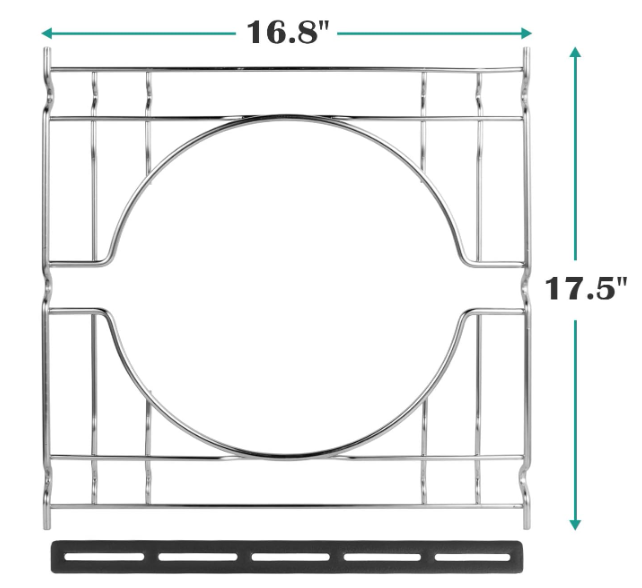 Crafted Frame Kit for 2016+ Weber Spirit I 200/300, Spirit II 200/300 ...