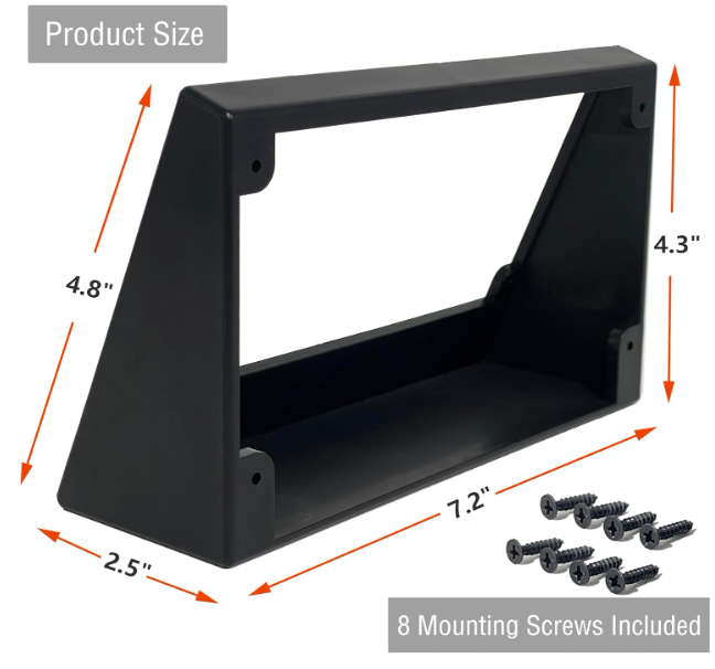 Digital Controller Angle Mount for Traeger Ironwood 885/650, Pro 780/5 ...
