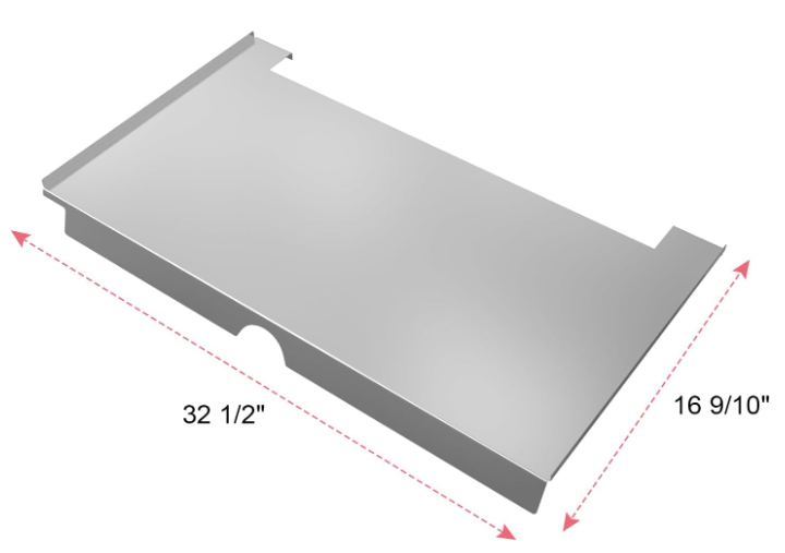 Drip Tray Heat Baffle and Grease Liners Kit for Traeger Timberline 130 ...