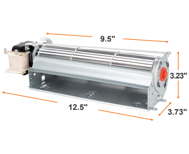 FBK-100 FBK-200 FBK-250 BLOT Fireplace Blower Fan Unit for Lennox, Sup ...
