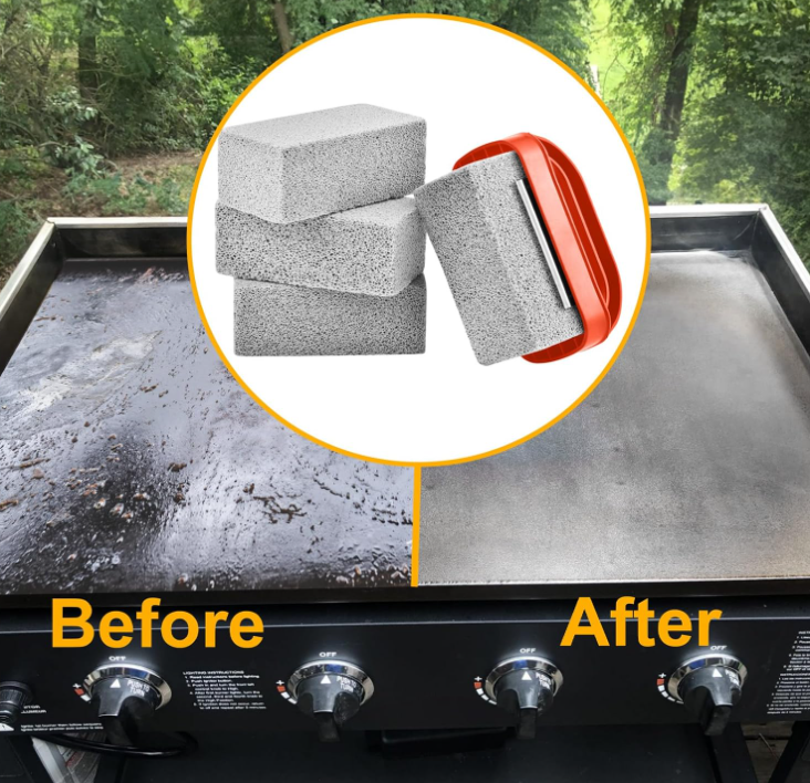 bbq griddle cleaner