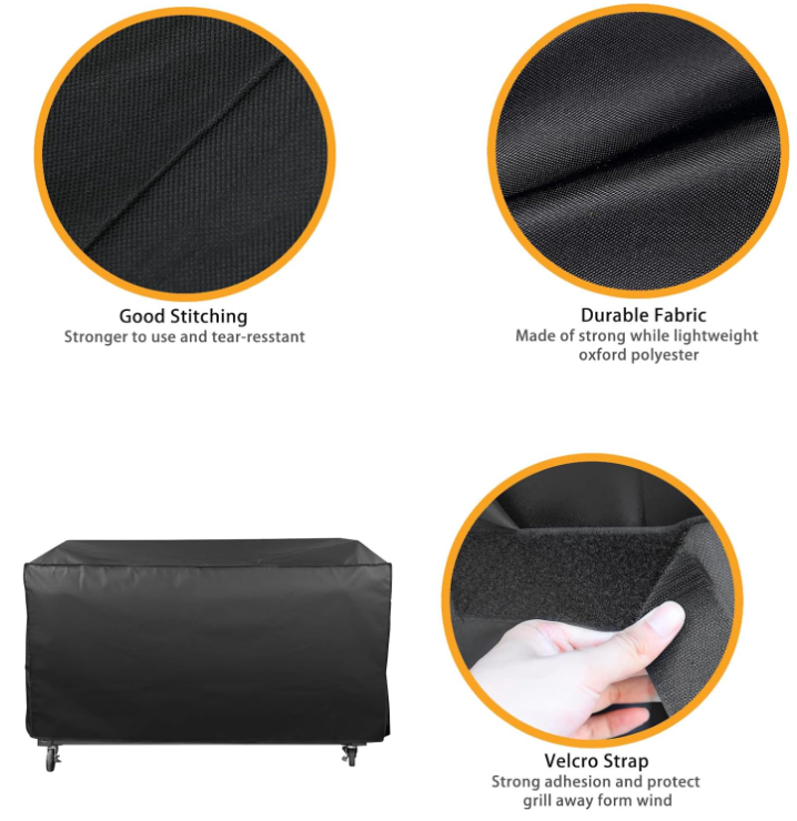 Grill Cover for Royal Gourmet Grill GD401, GD402, GB8000, GB8003, GB40 ...