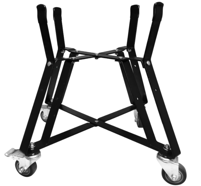 Grill Stand Rolling Nest for Large Big Green Egg, Kamado Joe Classic J ...