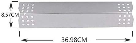 Grill Heat Plates for Nexgrill 720-0737, 720-0825, 720-0925S etc 3 Bur ...