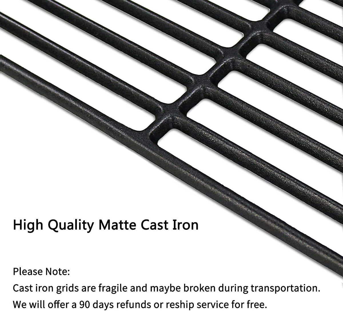 Grill Cooking Grid Grates for Kitchen Aid 720-0830A, 720-0888 4-5 Burn ...