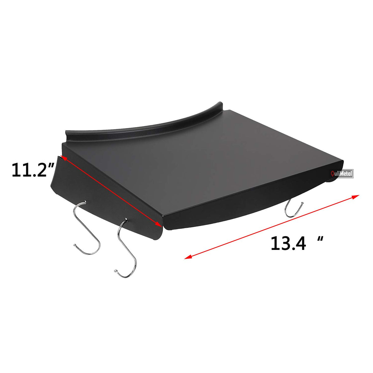 Foldable Side Table Shelf fits Weber 22 Inch Charcoal BBQ Grills ...